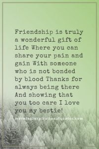 Cute Messages For Friends With Images