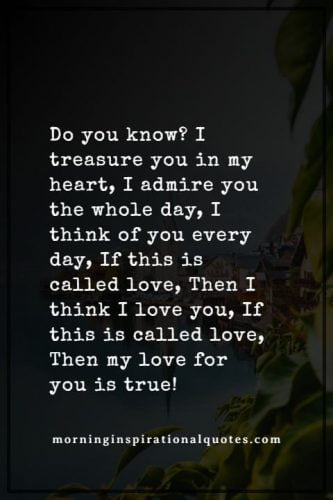 Best I Love You Messages For Her Or Him With Images