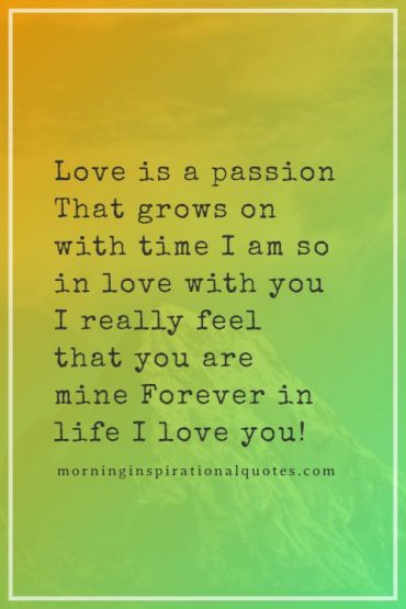 Words Of Love For Your Lover With Images