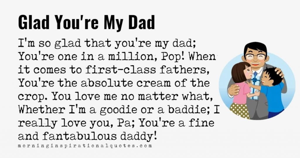 Beautiful Poem For Father With Images & Pictures