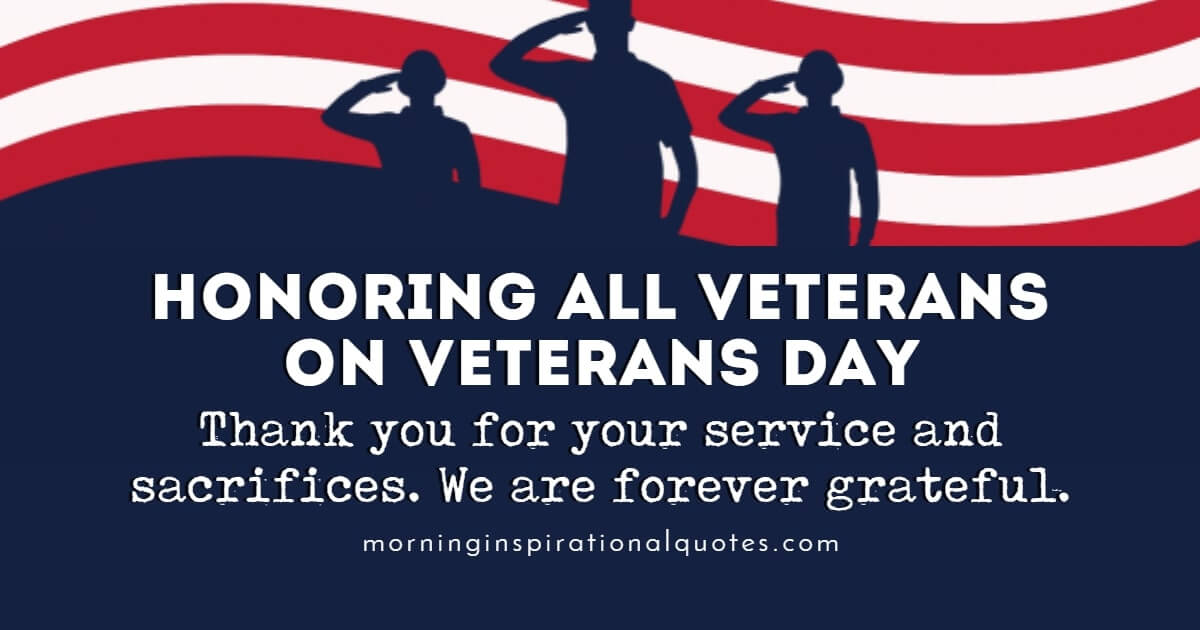 Veterans Day Messages To Write In A Veterans Day Card