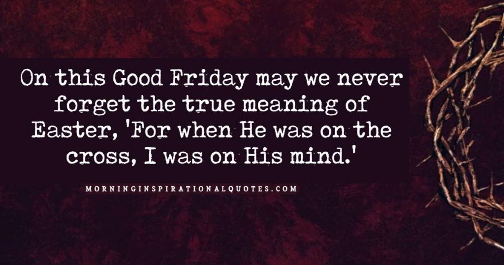 Good Friday Messages Wishes With Images Pictures