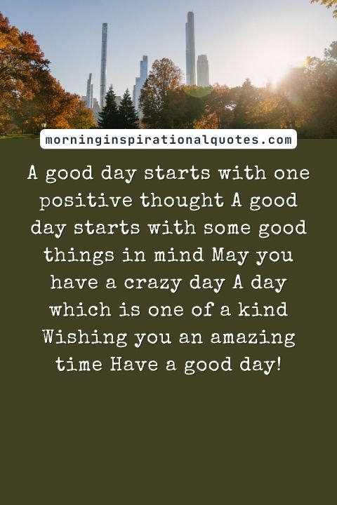Good Day Messages for Her