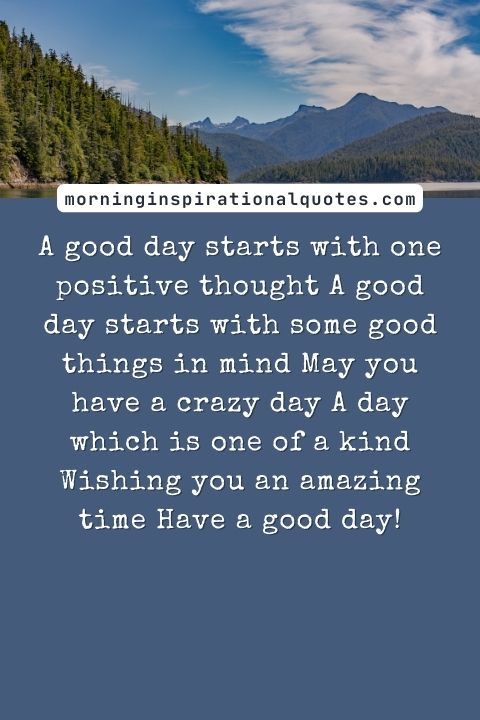 Good Day Messages for Her